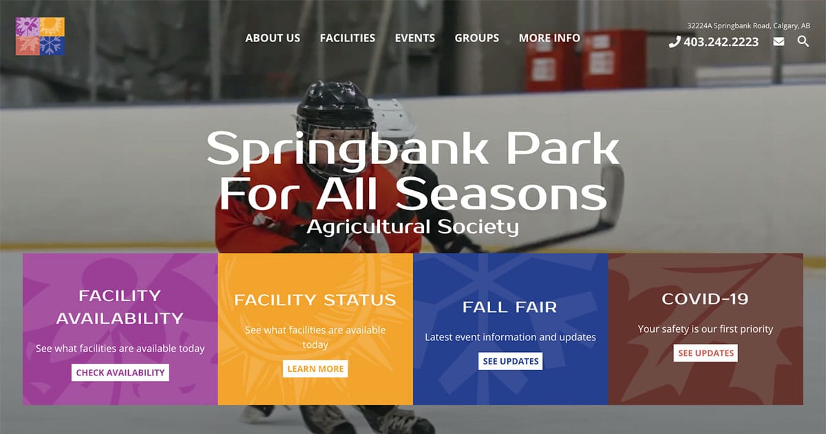 SPFAS - Recreation Facilities, Meeting Venues and Special Events ...